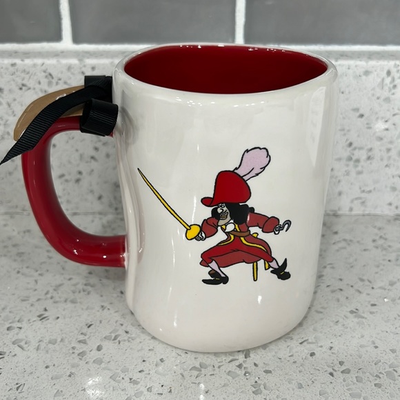 Rae Dunn | Dining | New Rae Dunn Disney Peter Pan Captain Hook Coffee ...